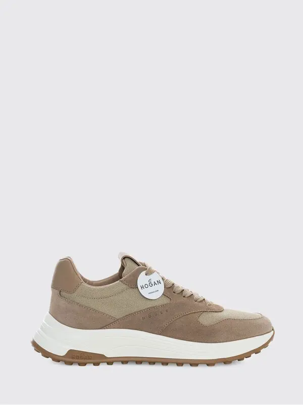 Hogan Hyperlight Suede And Mesh Sneakers