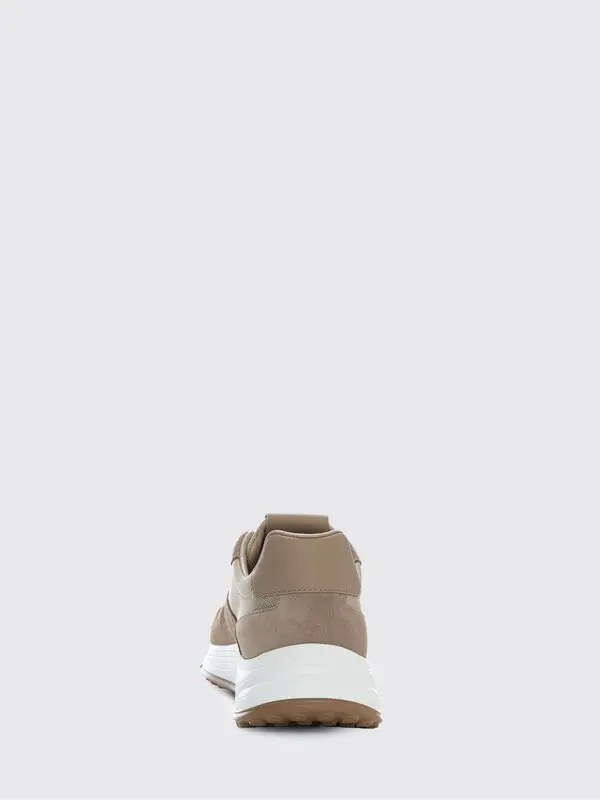 Hogan Hyperlight Suede And Mesh Sneakers