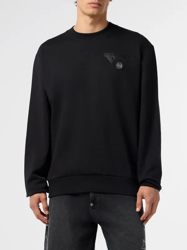 Philipp Plein Cotton Sweatshirt