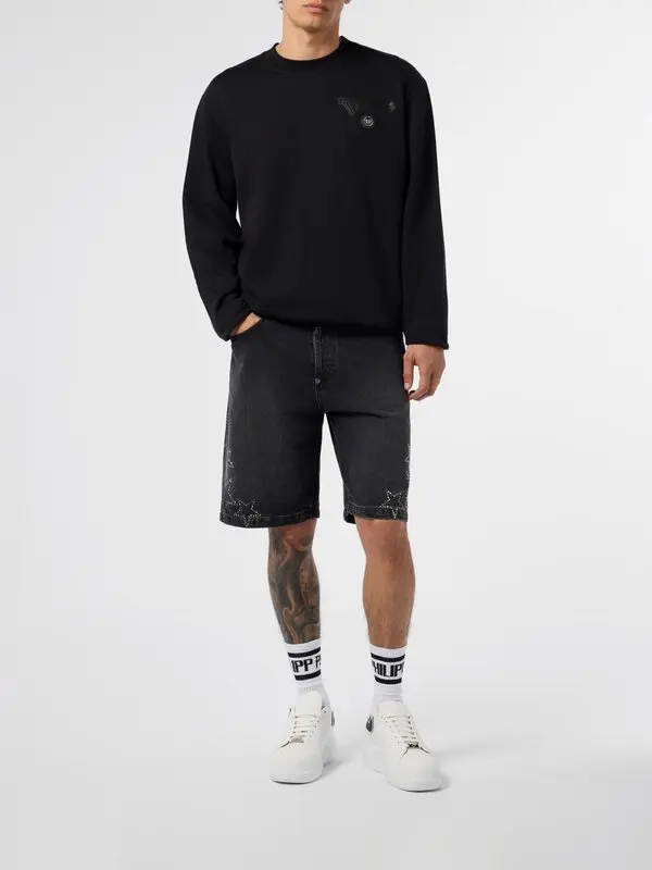 Philipp Plein Cotton Sweatshirt