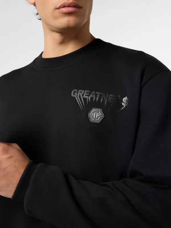 Philipp Plein Cotton Sweatshirt