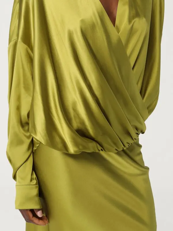 Dries Van Noten Top Colour - Olive