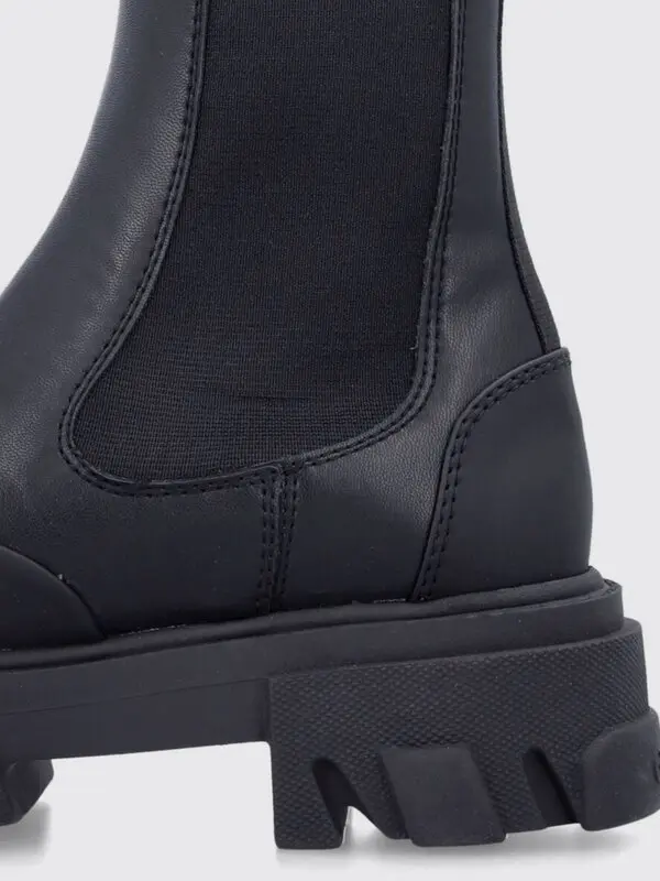 GANNI Flat Ankle Boots Colour