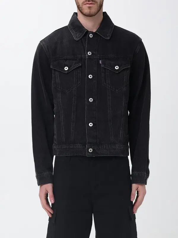 ICECREAM Embroidered Denim Jacket