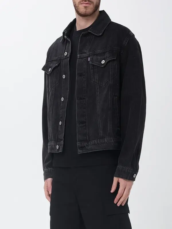 ICECREAM Embroidered Denim Jacket