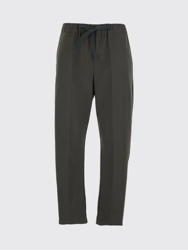 SEMICOUTURE Drawstring Waist Trousers