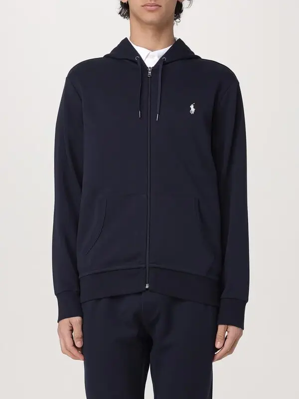 Polo Ralph Lauren Full Zip Hoodie - Blue