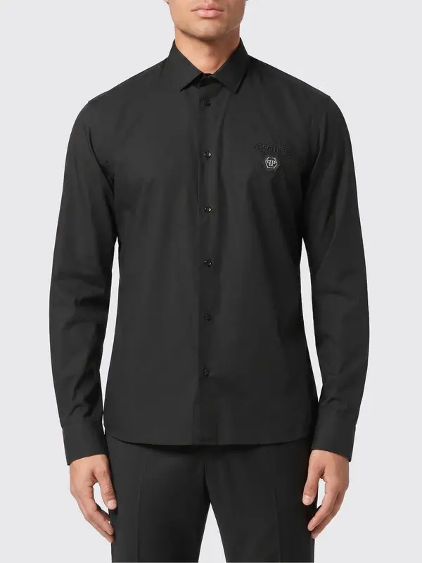 Philipp Plein Classic Poplin Shirt