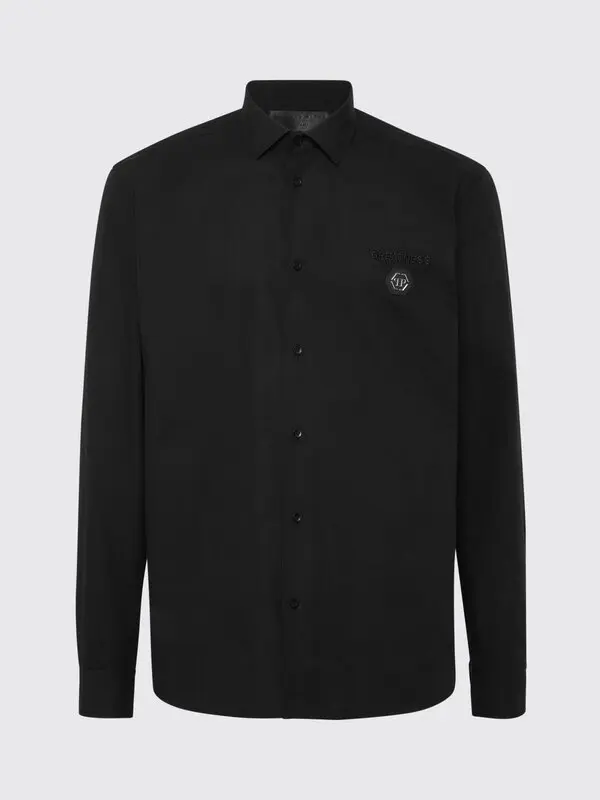 Philipp Plein Classic Poplin Shirt