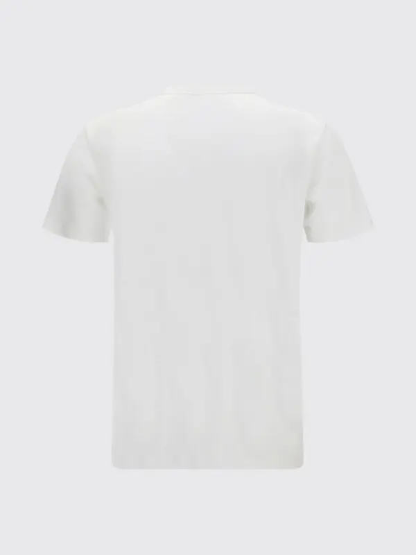 Kenzo Contrasting Logo Cotton T-shirt - White