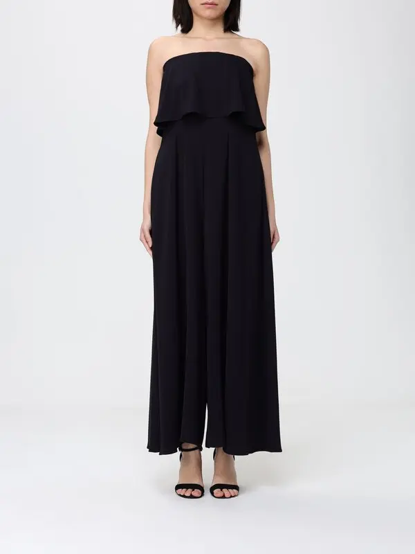 HANITA Polyester Jumpsuit - Black