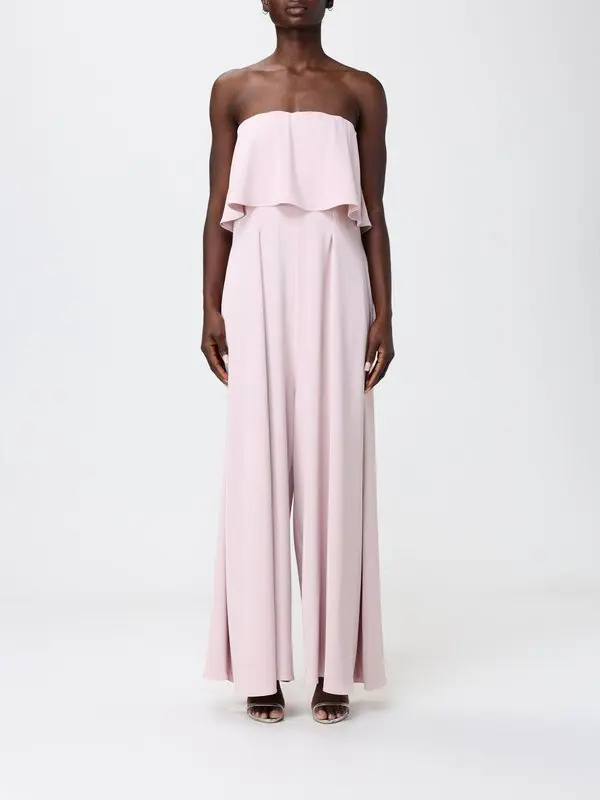 HANITA Polyester Jumpsuit - Pink
