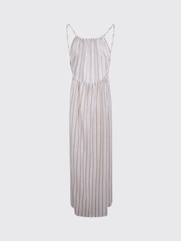 SEMICOUTURE Maxi Dress With Stripes