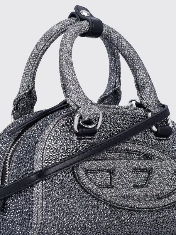 DIESEL® Embellished Top Handle Bag