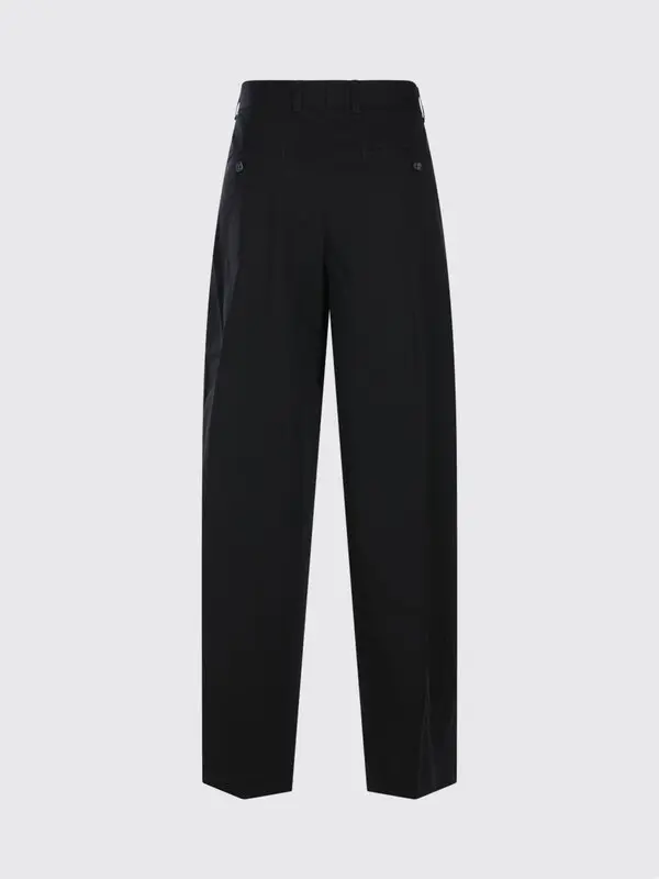 TOTEME High-waisted Slim Fit Cotton Tailored Trousers