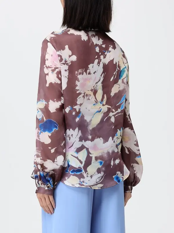 HANITA Printed Recycled Fabric Shirt