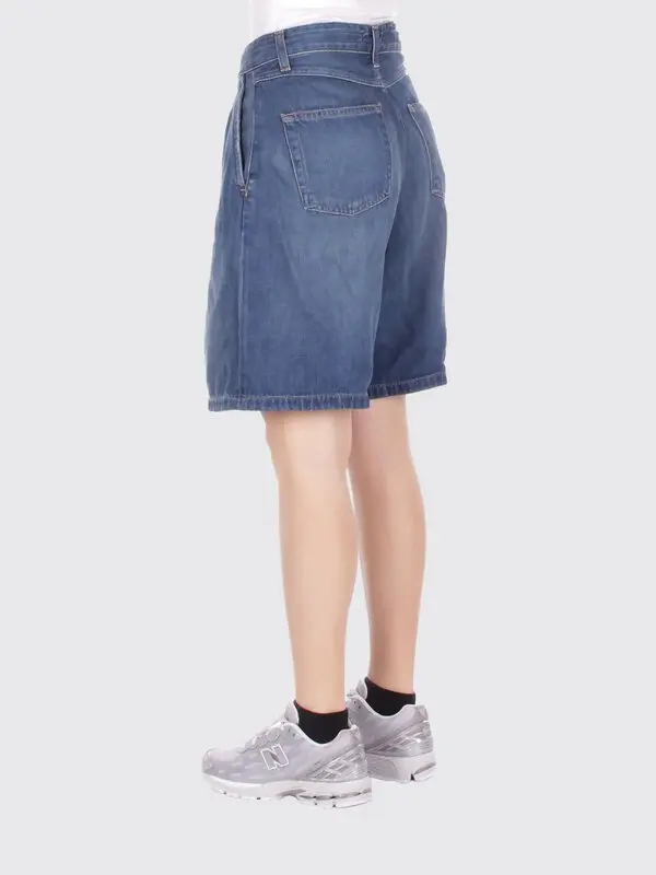 Carhartt Work In Progress Cotton Denim Knee-length Shorts