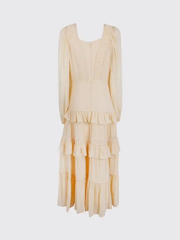 Farm Rio Ruffled Maxi Dress