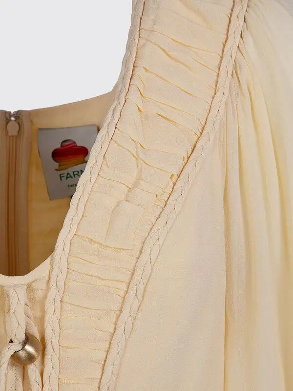 Farm Rio Ruffled Maxi Dress