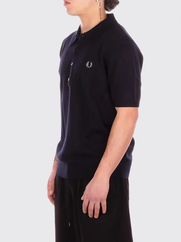Fred Perry Cotton Polo With Logo