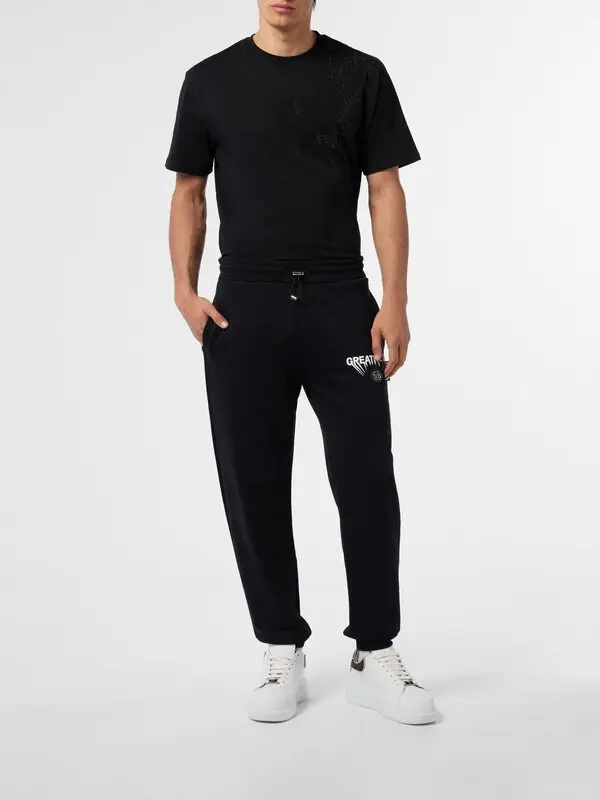 Philipp Plein Cotton Jogging Trousers