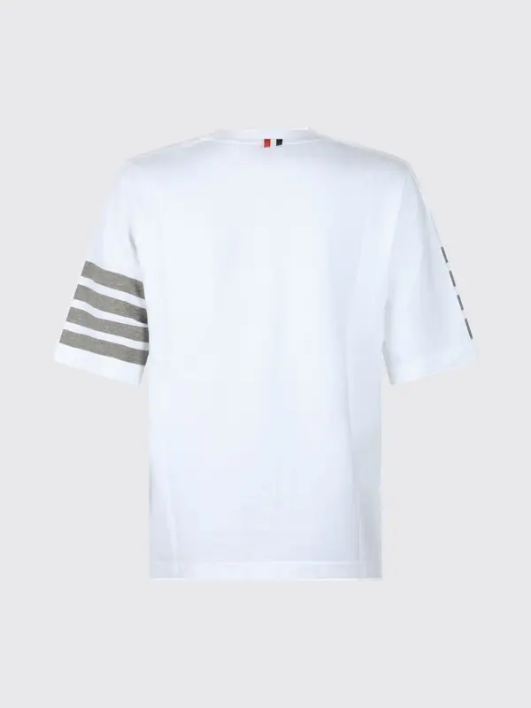 Thom Browne 4-bar Stripe Cotton T-shirt