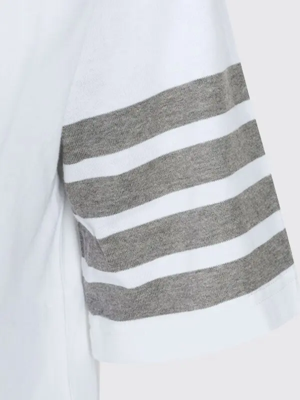 Thom Browne 4-bar Stripe Cotton T-shirt
