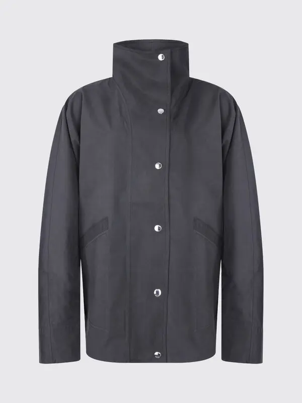 TOTEME Parachute Water-repellent Technical Fabric Jacket With High Neck