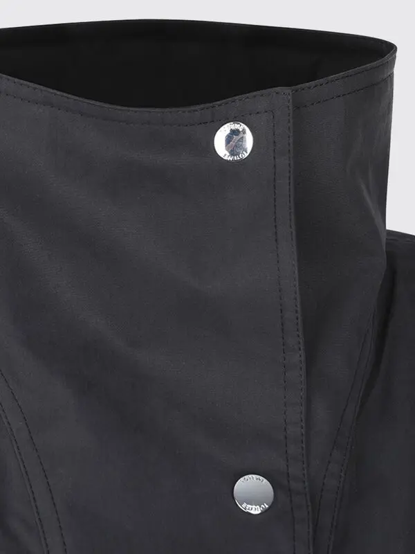 TOTEME Parachute Water-repellent Technical Fabric Jacket With High Neck