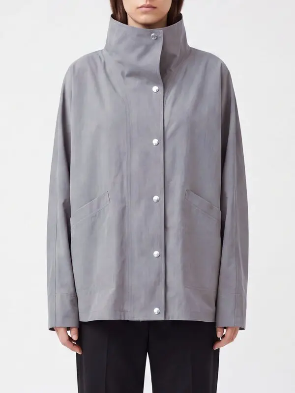 TOTEME Parachute Water-repellent Technical Fabric Jacket - Grey