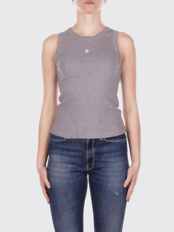 Carhartt Work In Progress Cotton Ribbed Tank Top