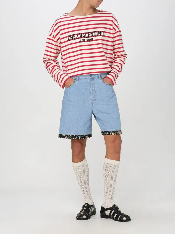 Valentino Garavani Shorts Colour