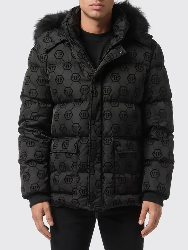 Philipp Plein Pp Padded Down Jacket