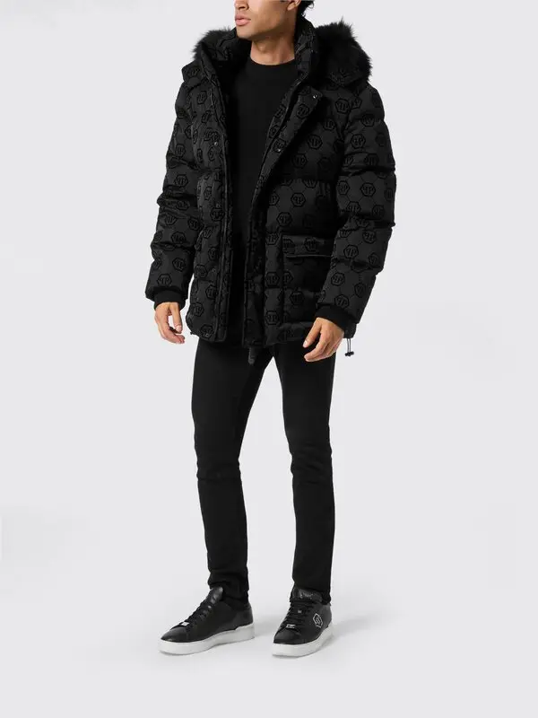 Philipp Plein Pp Padded Down Jacket