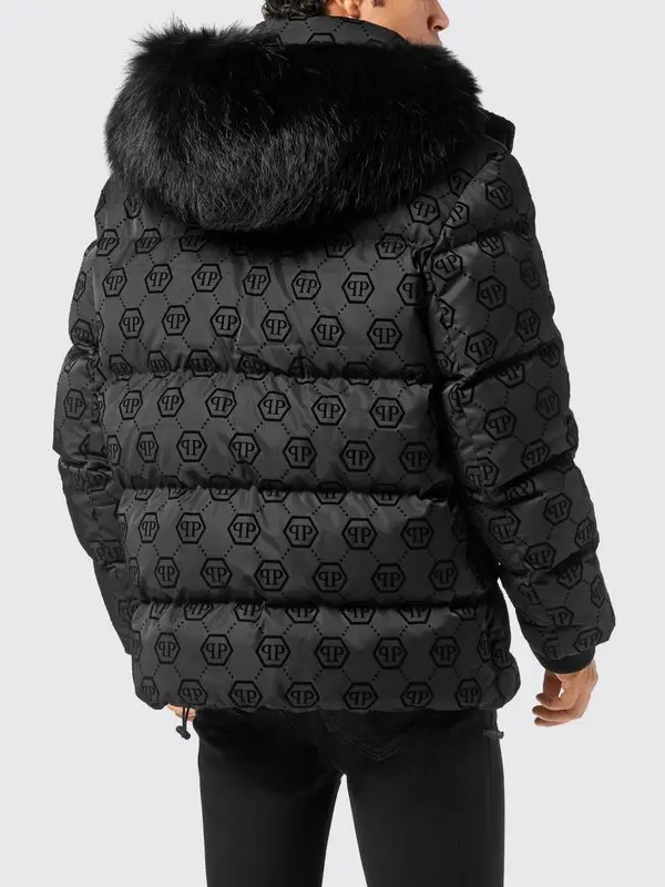 Philipp Plein Pp Padded Down Jacket