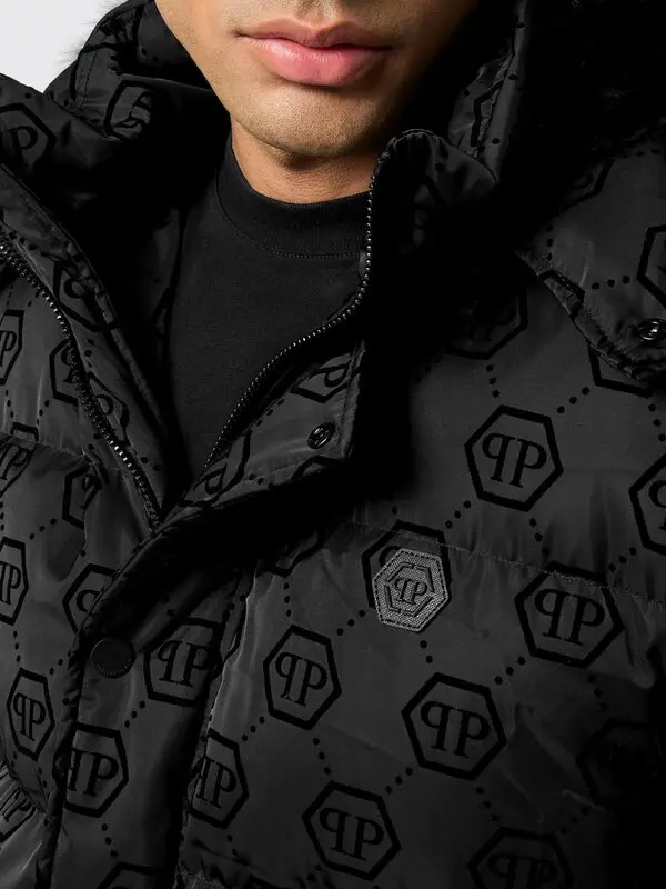 Philipp Plein Pp Padded Down Jacket
