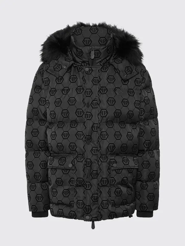 Philipp Plein Pp Padded Down Jacket