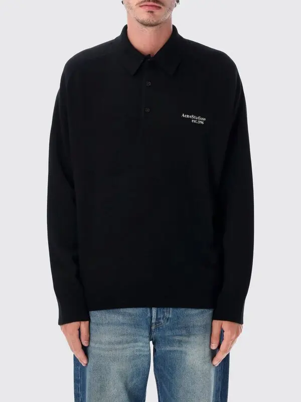 Acne Studios Collared Long Sleeve Jumper
