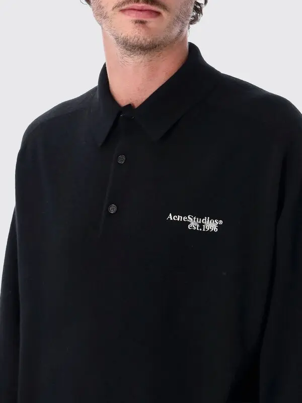 Acne Studios Collared Long Sleeve Jumper