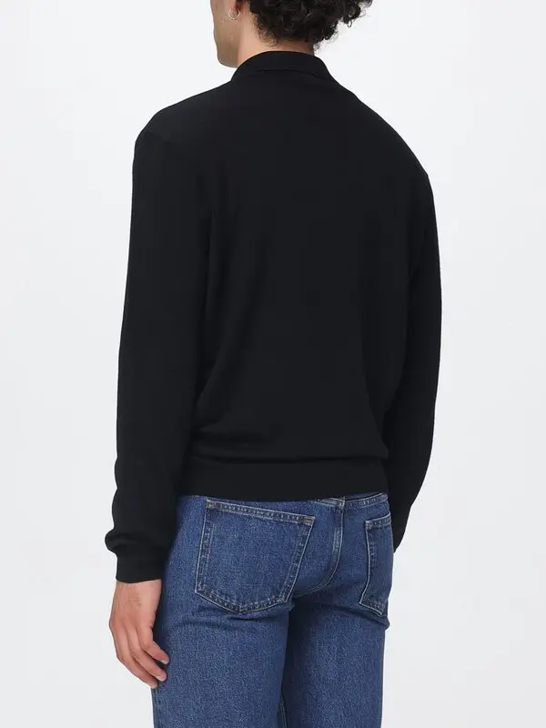 A.p.c. Polo Shirt Colour - Black