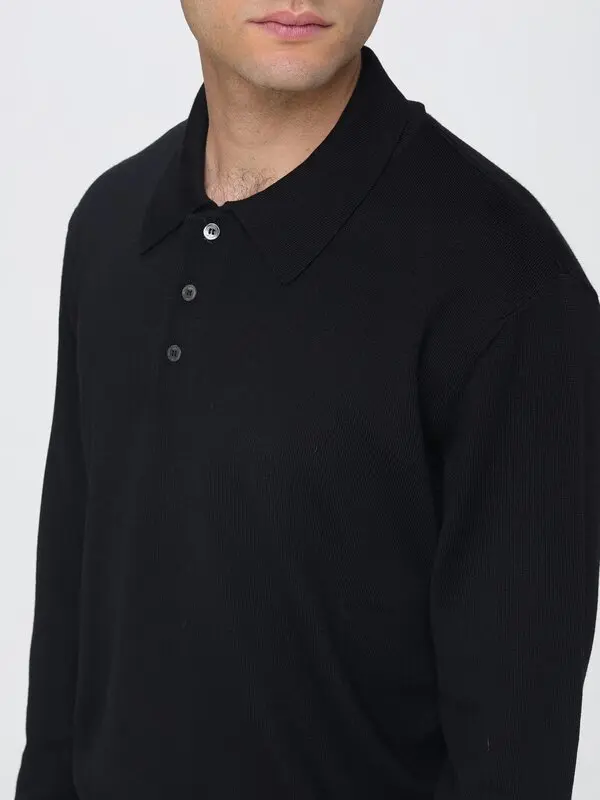 A.p.c. Polo Shirt Colour - Black