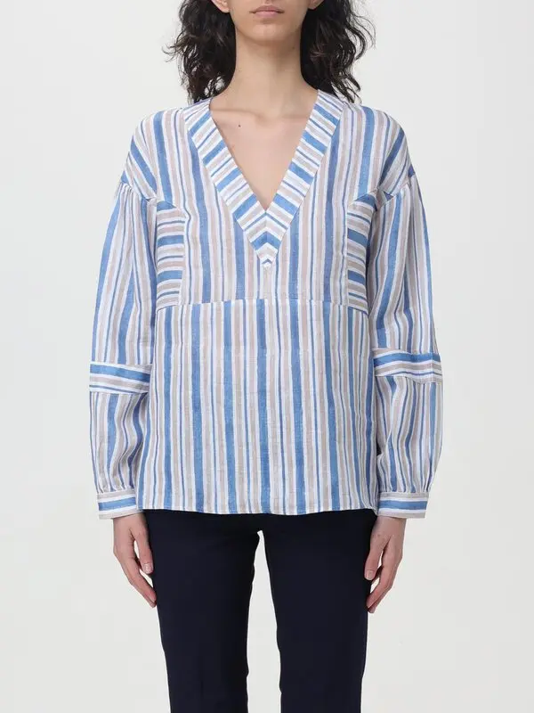 FAY Striped Blouse
