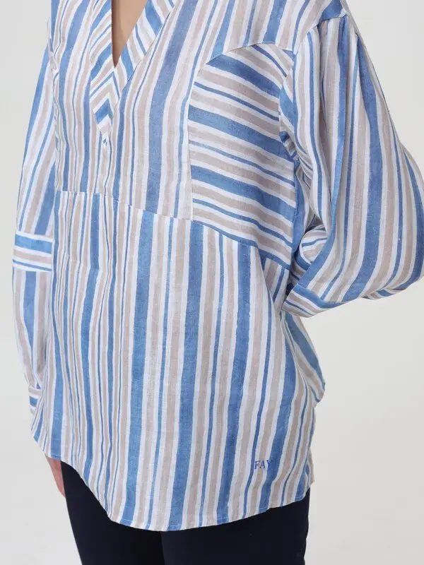FAY Striped Blouse