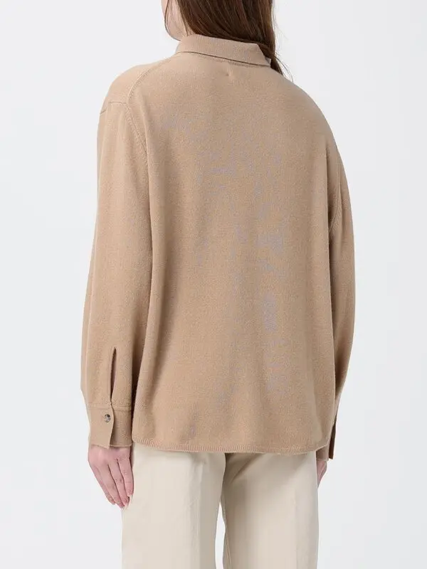 ALLUDE Cashmere Cardigan - Beige