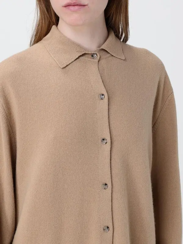 ALLUDE Cashmere Cardigan - Beige