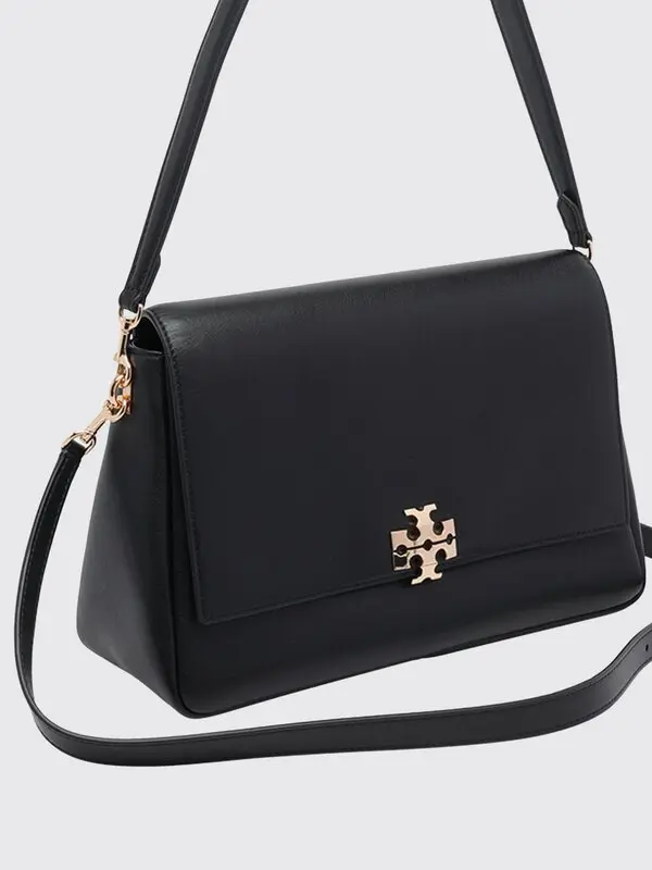 Tory Burch Charlie Smooth Calf Leather Shoulder Bag