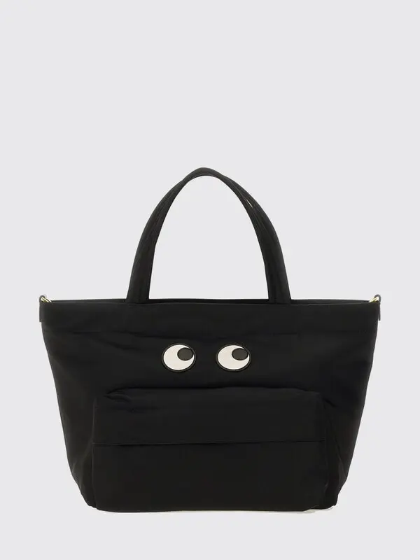 ANYA HINDMARCH Tote Bag With Eye Motif - Black