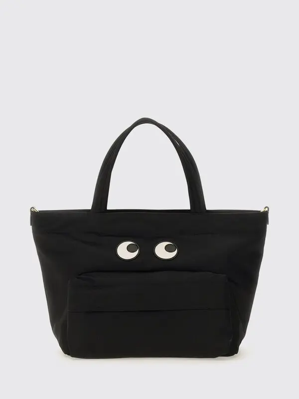 ANYA HINDMARCH Tote Bag With Eye Motif - Black