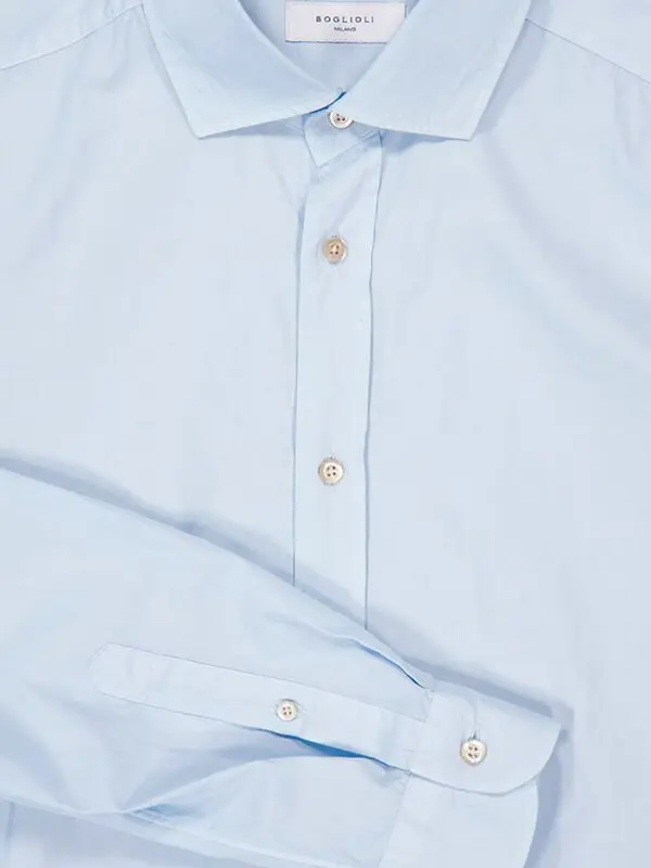 Boglioli Shirt Colour - Blue