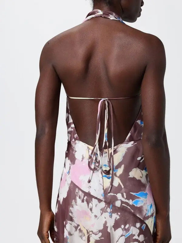 HANITA Floral Polyester Dress